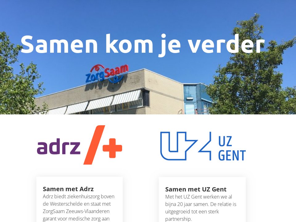 Samenwerkingen - Samenwerkingen